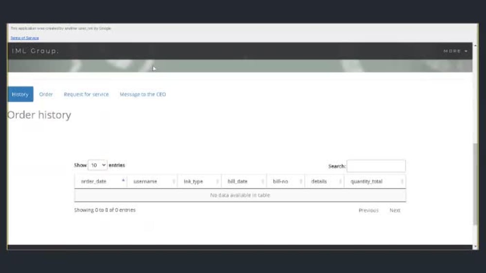 Impressive Web App and google sheet project done using Apps Script | Upwork