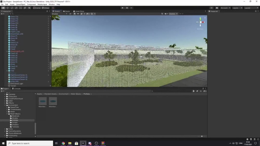 A detailed level design in unity | Upwork