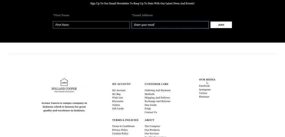 A stunning and fully responsive website. | Upwork