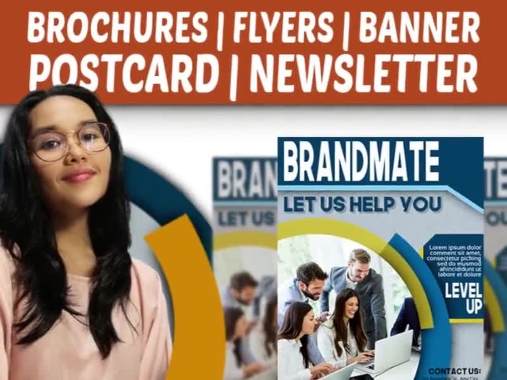 An amazing professional flyer design for your business | Upwork