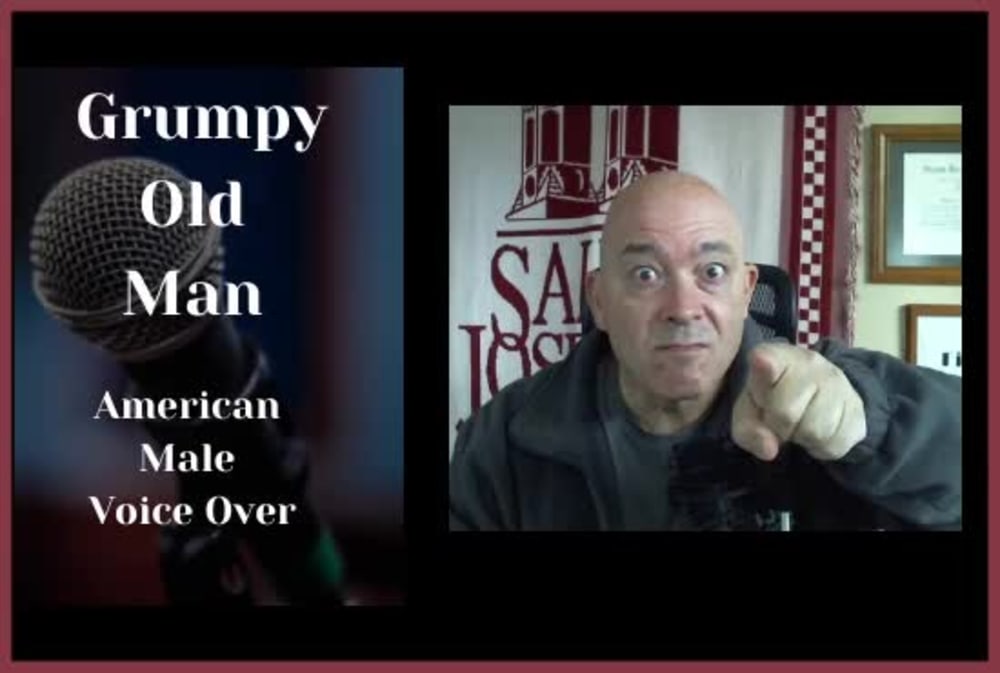Grumpy, Angry American Male Voice Over for your desired project | Upwork