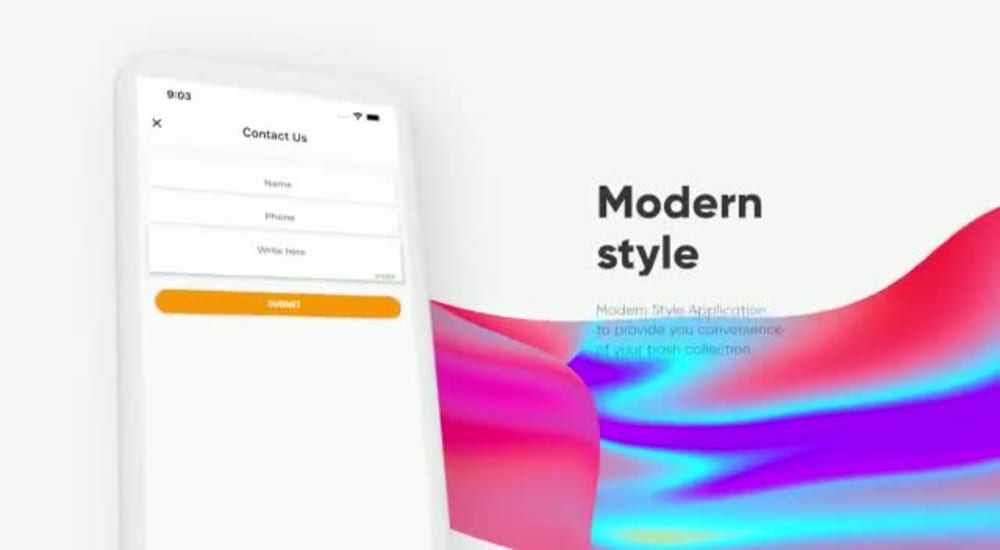 A mobile app using flutter for IOS and android | Upwork
