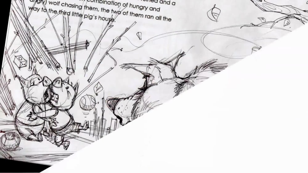 An awesome children's storybook illustration in any style you want | Upwork