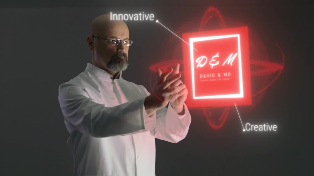 A Live Animation with your Brand Logo | Upwork