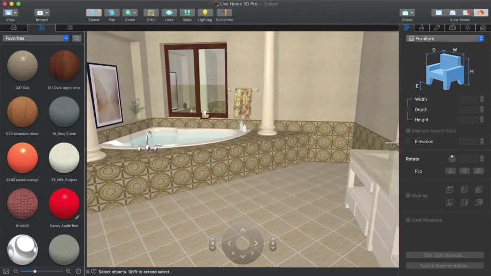 Striking 3D floor plan rendering for marketing & presentations by ...