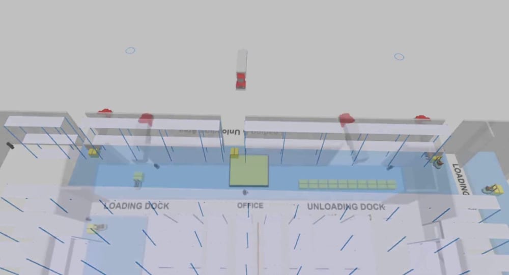 2d and 3d simulation models in AnyLogic | Upwork