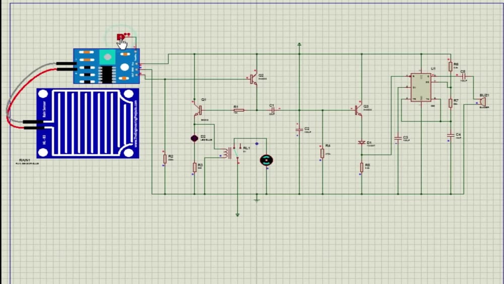 Simulation And Circuit Design On Proteus And Multisim Upwork