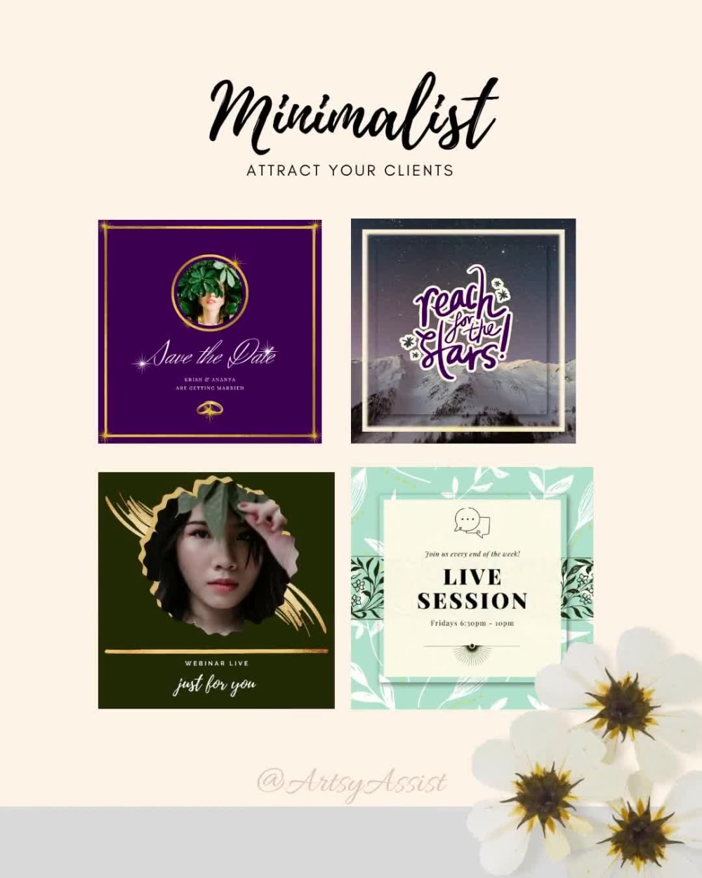 Scroll Stopper Social Media Templates designs | Upwork