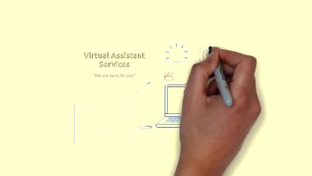 Amazing whiteboard video animation | Upwork
