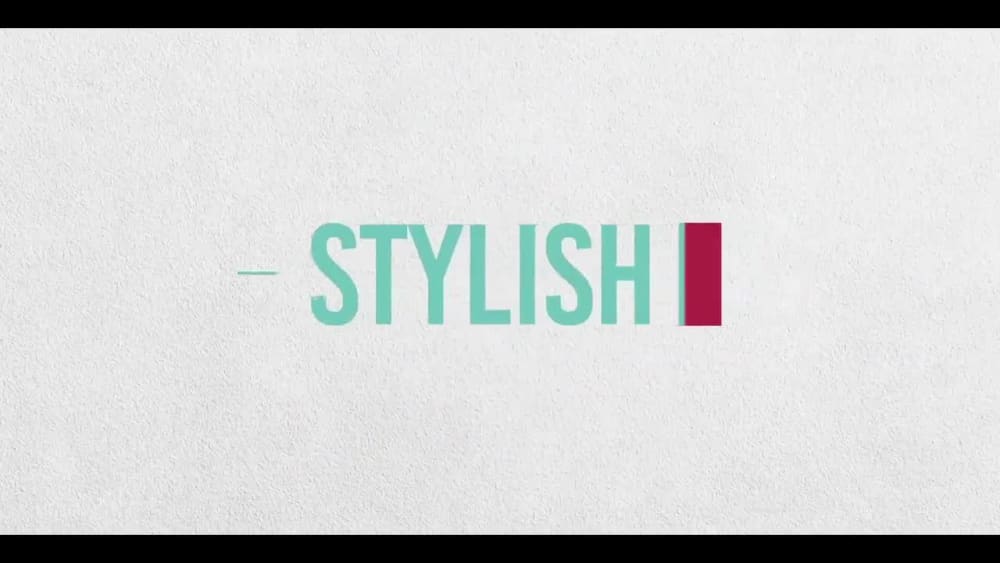 A kinetic typography video | Upwork