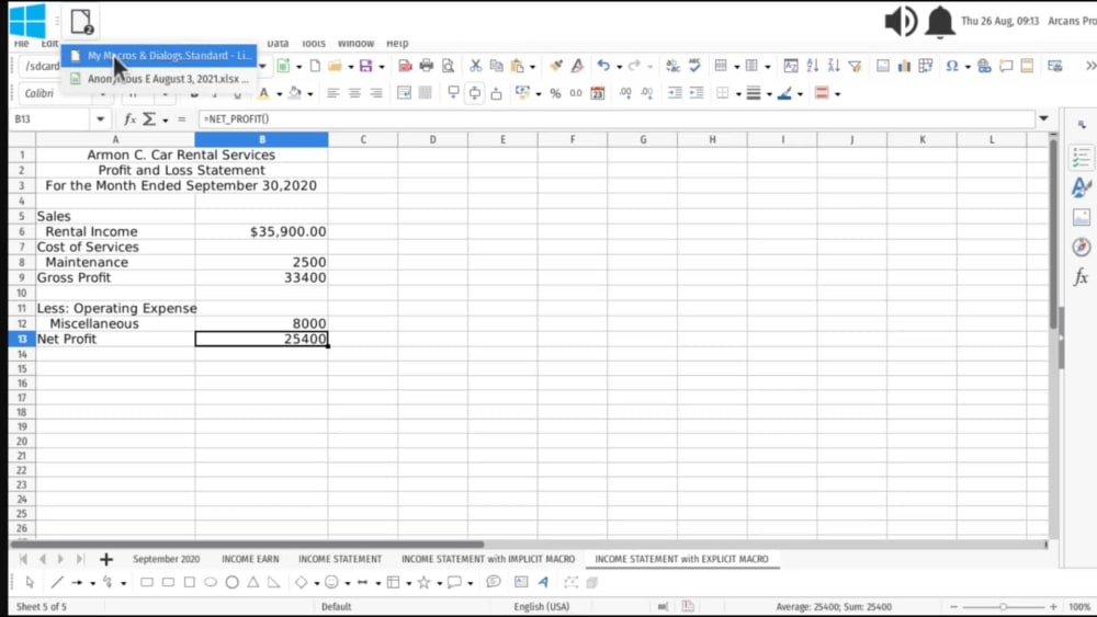 High quality & advanced data entry in Excel/LibreOffice at a low price ...