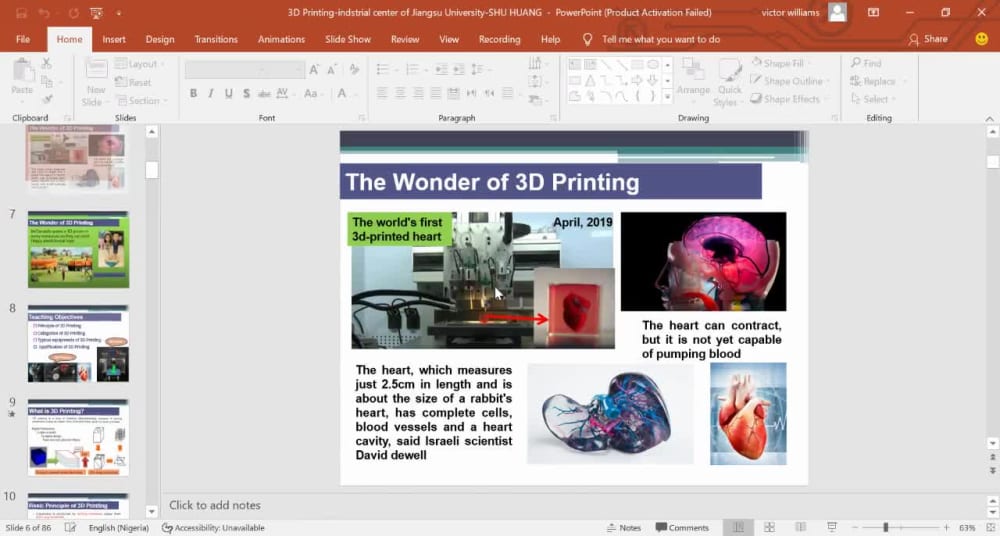 An amazing Microsoft PowerPoint Presentation. | Upwork