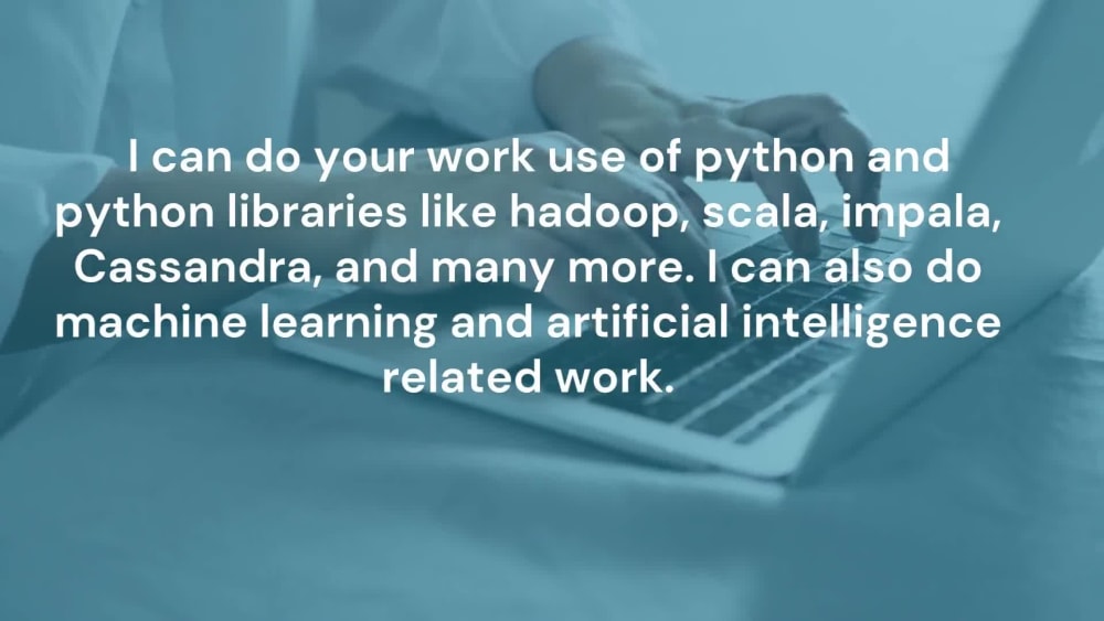 Solution of Hadoop, hive, Scala, pig, data science, spark, and big data ...