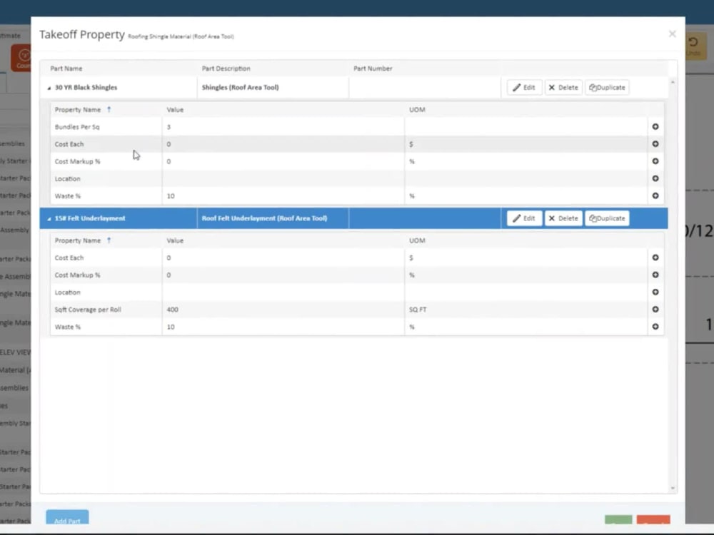 Roofing estimator and material takeoff in Planswift, | Upwork