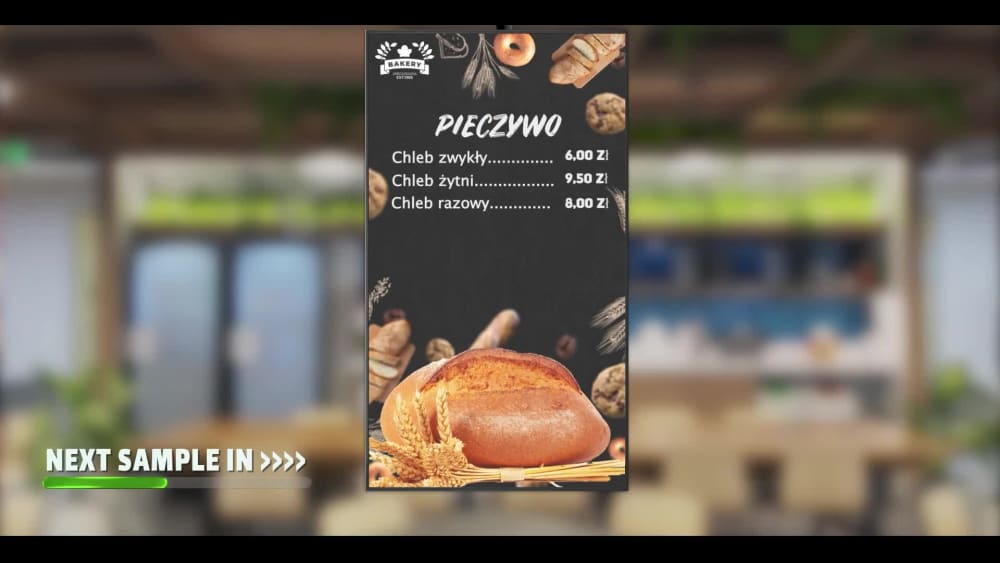 Animate restaurant food menu promo video or tv digital menu | Upwork