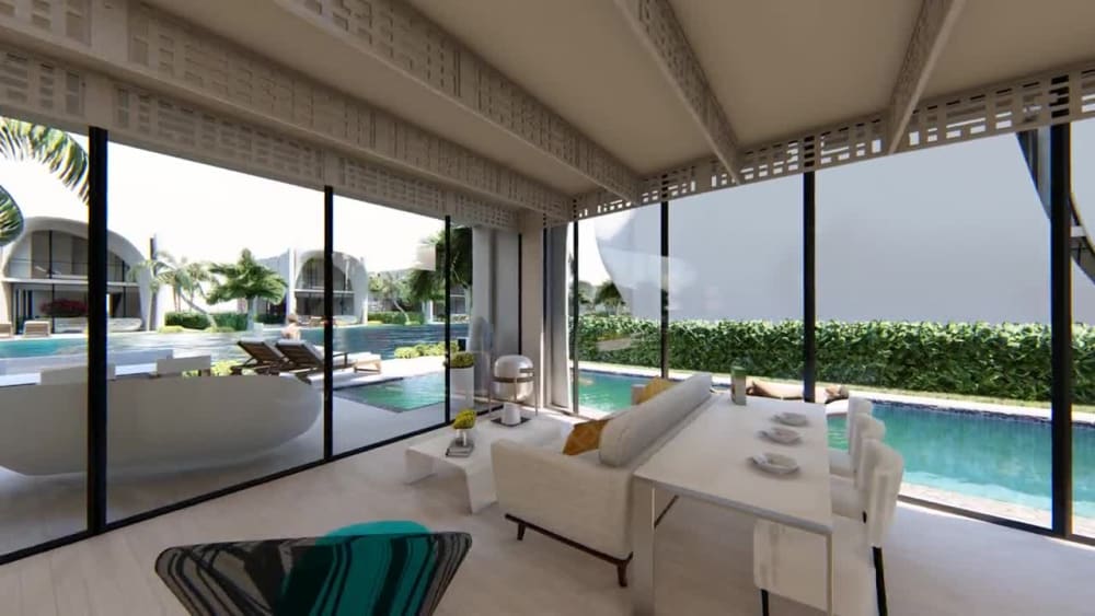 Full architecture package: Floor plan design-interior and exterior ...