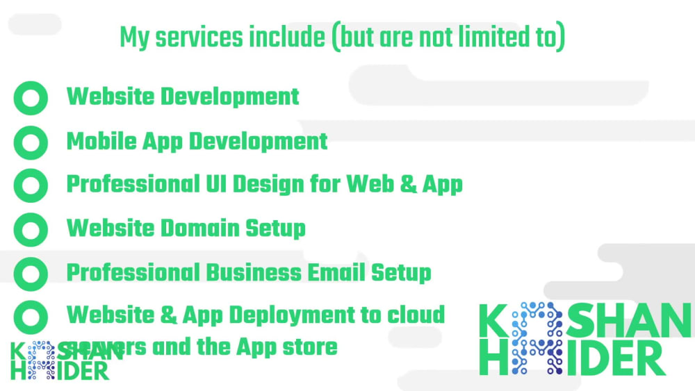 Mobile app developer - (Android & iOS App Development) | Upwork