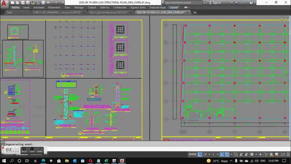 A detailed Cad Floor plan drawings from your PDF/JPG | Upwork