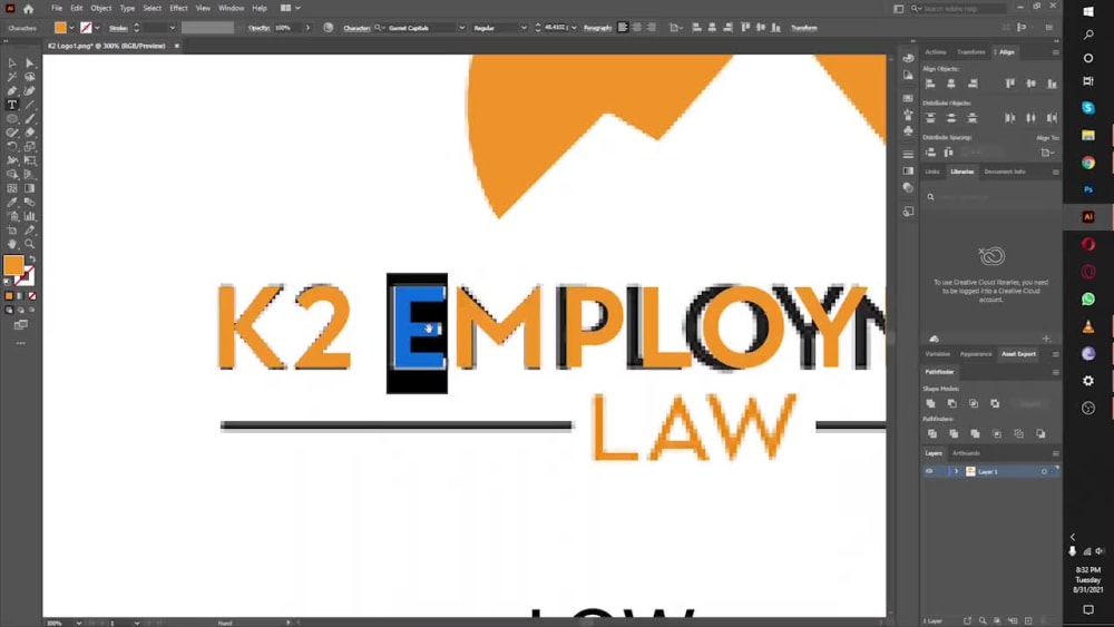 Manually vectorized logo or image in all vector formats within 12 hours ...