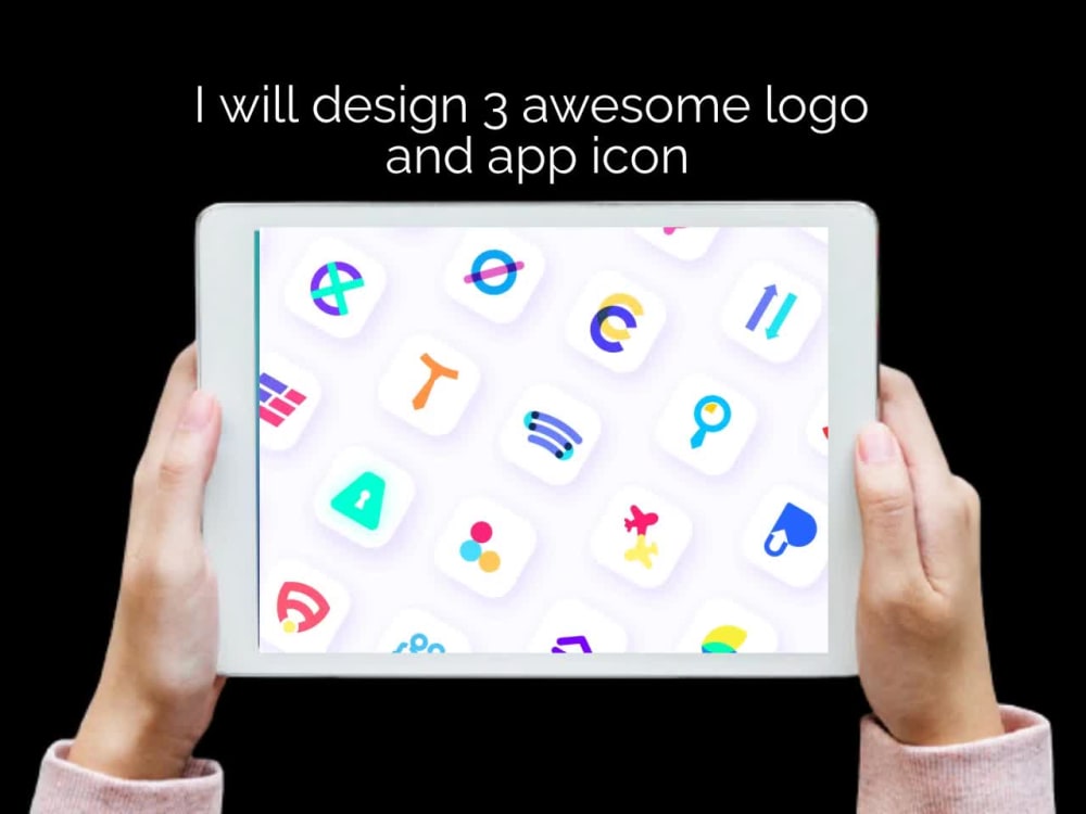 3 awesome logos and app icon | Upwork