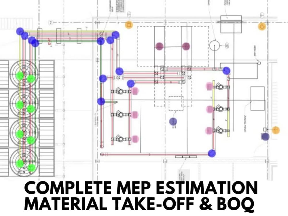 Complete MEP estimation & material takeoff in PlanSwift | Upwork