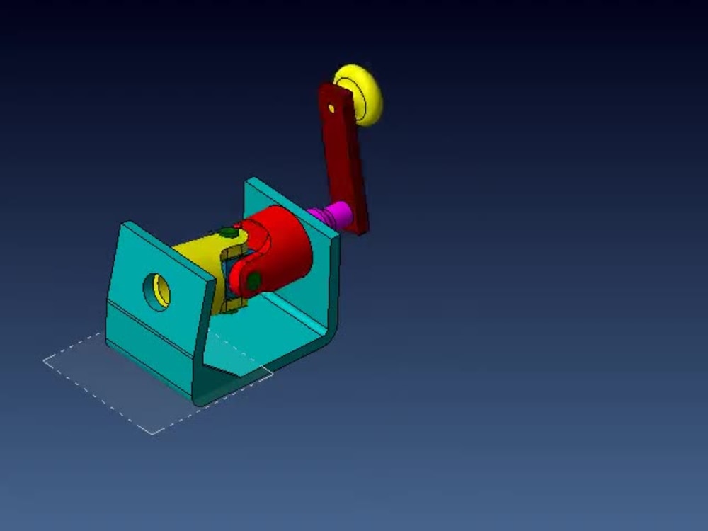 Machine part design with different format | Upwork