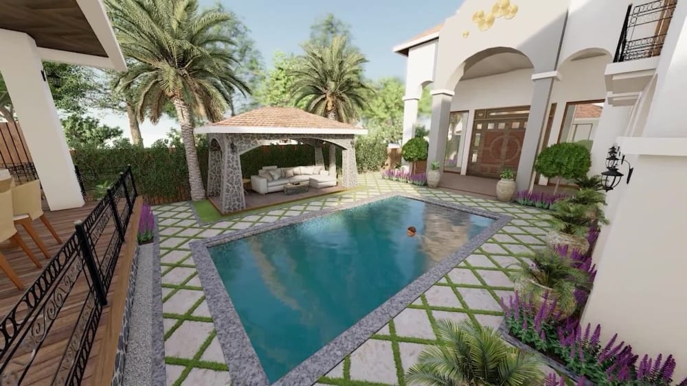 An amazing Landscape design for your garden | Upwork