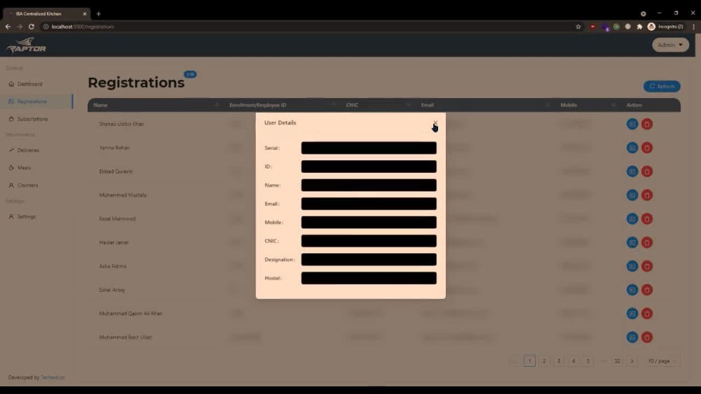 A web application using react.js and node.js (mern stack) | Upwork