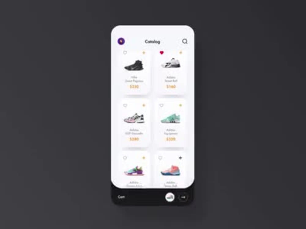 UI and functionality improvements for react native app. | Upwork