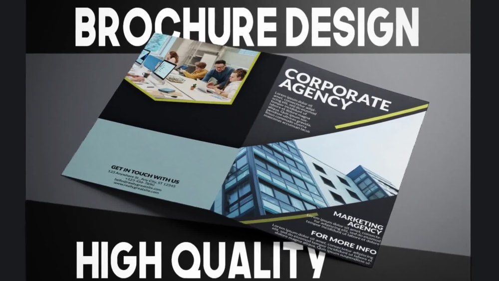 An Amazing Professional Brochure Design for your Business | Upwork