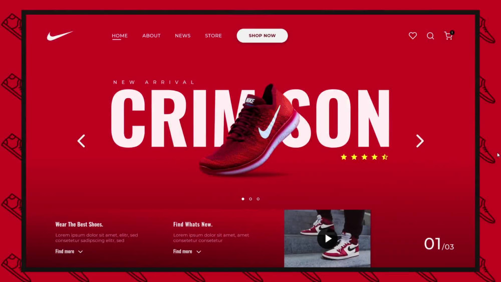 Modern and beautiful UI / UX designs for your website and business | Upwork
