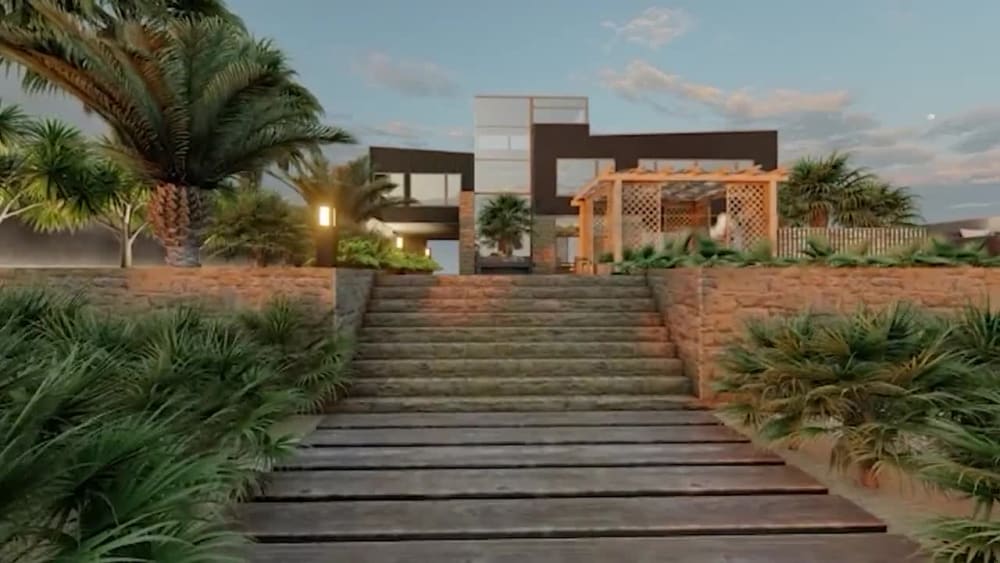 A creative landscape design for your residential and commercial space ...