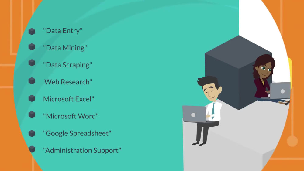 Automated excel spreadsheet and virtual assistant work | Upwork