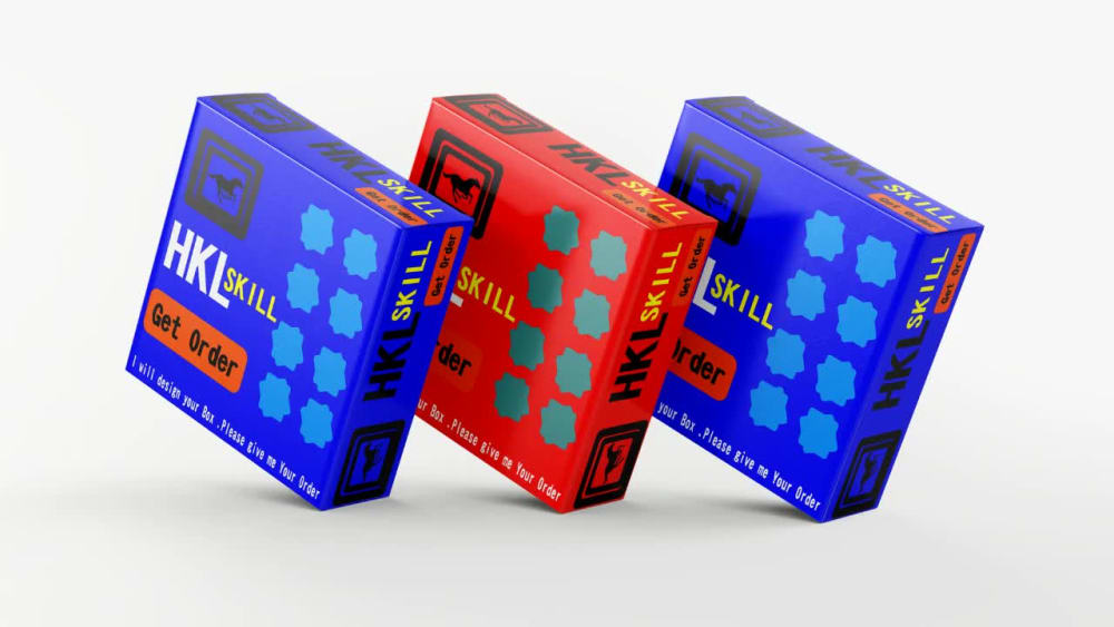 Professional Product Label box design | Upwork