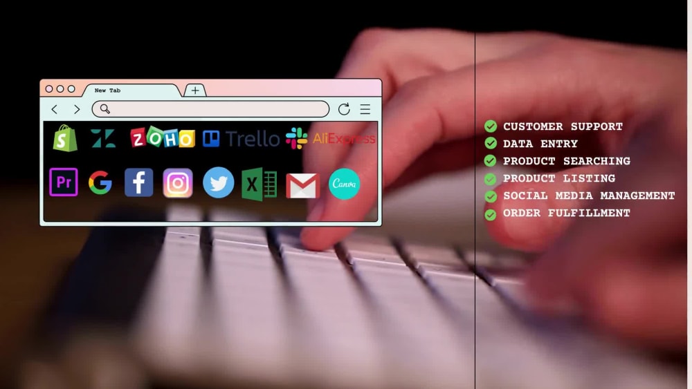 Ecommerce VA | Customer Support | Data Entry | Order Fulfillment | Upwork