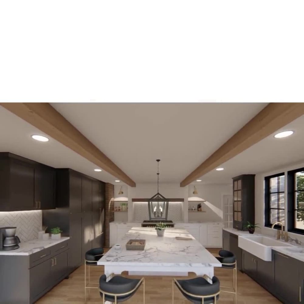A custom kitchen design and realistic 3d renderings | Upwork