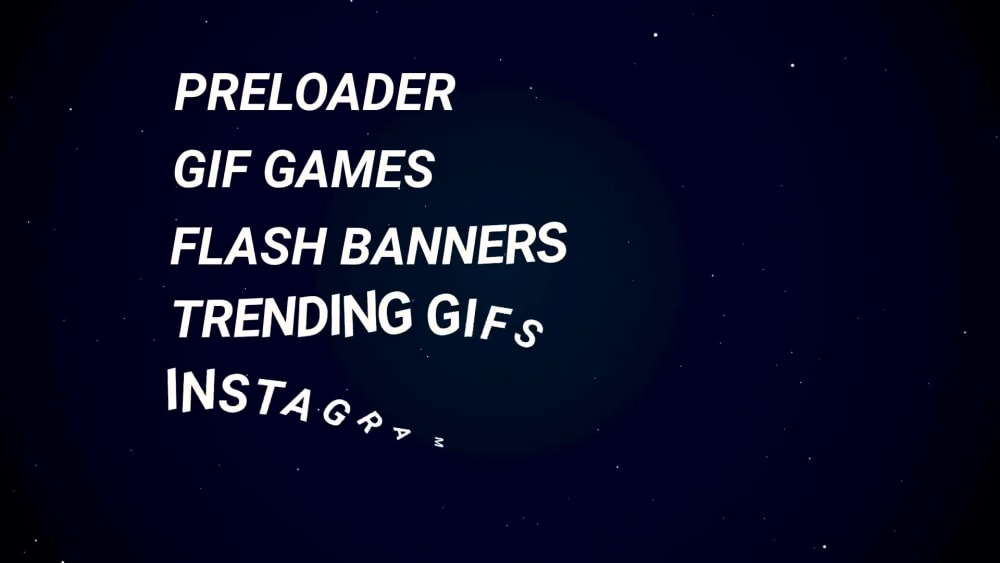 A unique Animated Gif for your business | Upwork