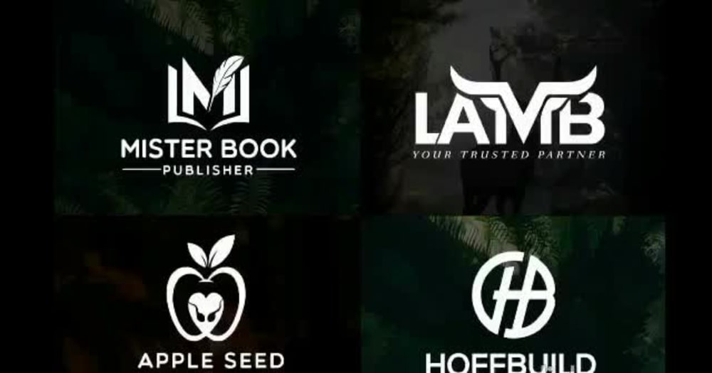 A fascinating WORDMARK / LETTERMARK / LINEART / TYPOGRAPHY logo design ...