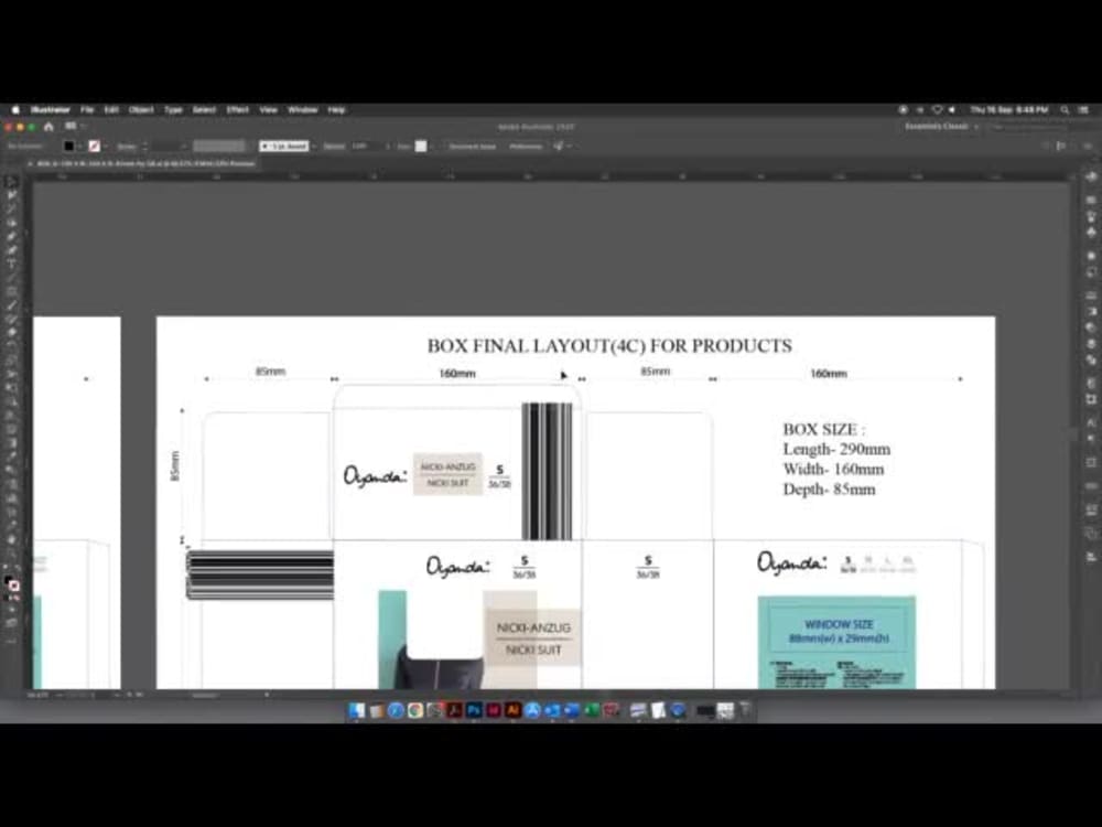 An amazing box designed for your products packaging. | Upwork