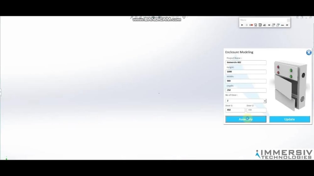 Automate 3d model generation 2d drawing and auto bom generation | Upwork