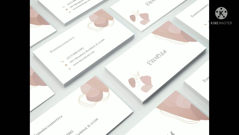 An eye-catching business card for your company | Upwork