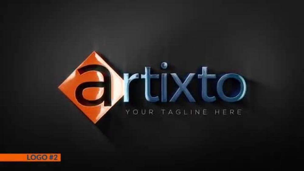 3d logo animation intro or 3d intro outro | Upwork