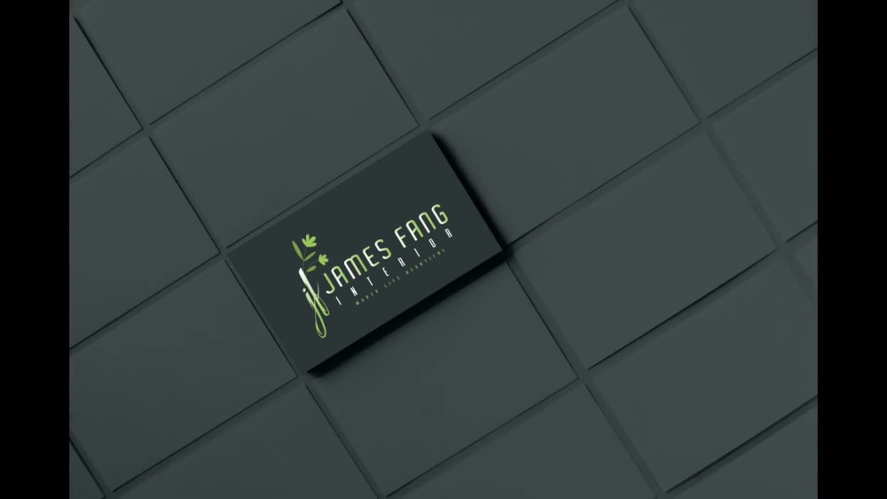 Clean modern minimalist logo design with brand identity pack | Upwork