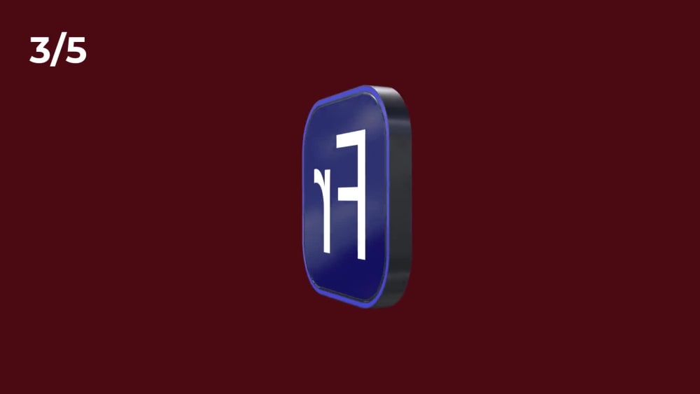 Customized 3D Rotating Logo Animation Spin Loop | Upwork