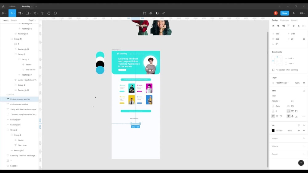 Mobile apps design and Prototype in Figma | Upwork