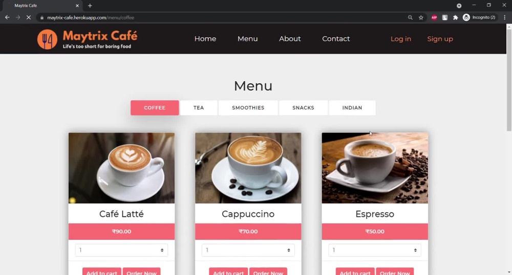 A professional MERN Stack Web application | Upwork