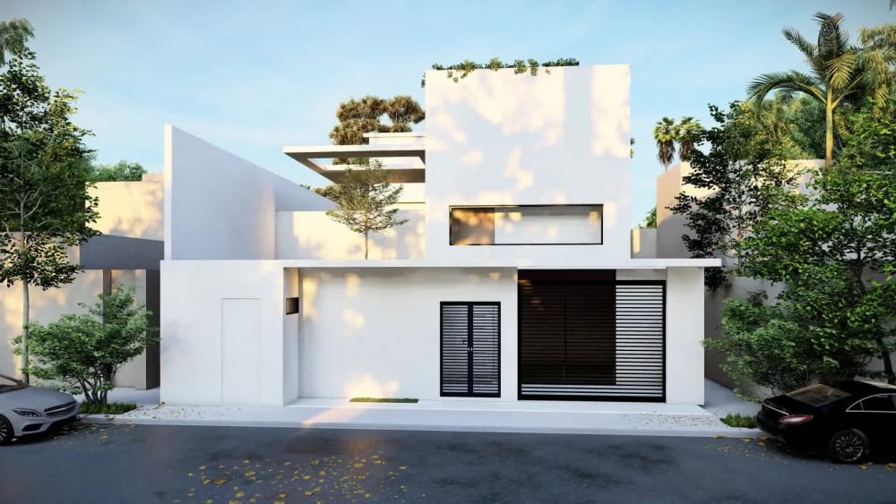 A fantastic realistic render exterior and interior | Upwork