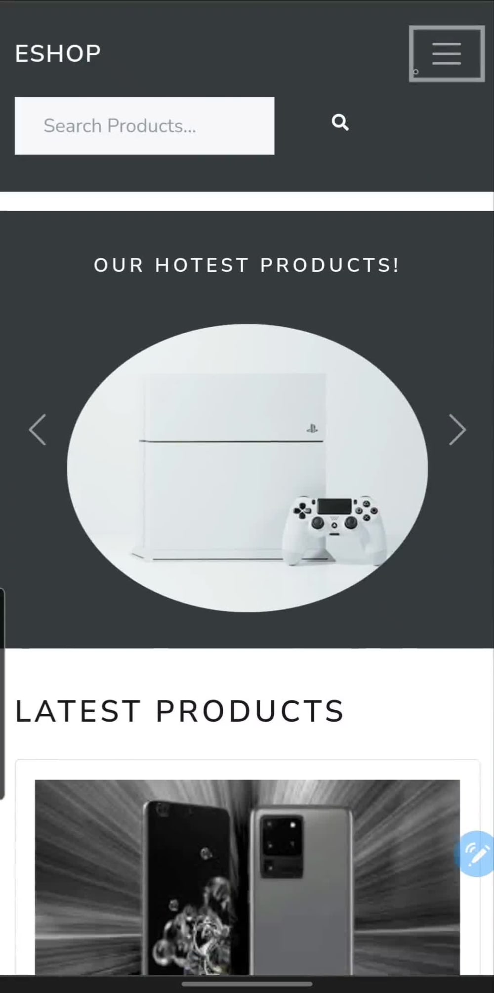 A Full Ecommerce website | Upwork