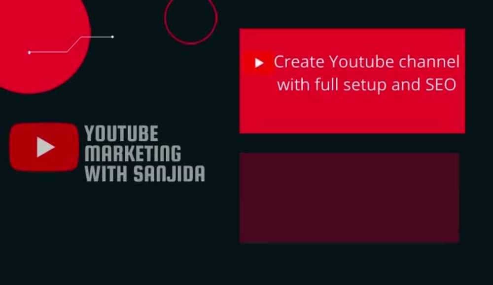 YouTube channel with set up logo banner and SEO | Upwork
