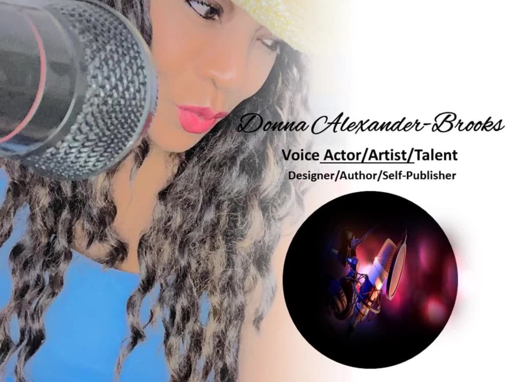 A Professional Female Voice Over Artist, Fluent in North American ...